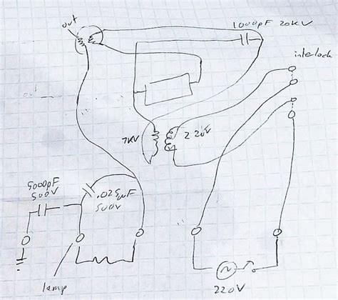 Spark Generator Circuit Diagram At Bridget Powers Blog