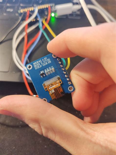 Trying To Connect St7735s Display To Arduino Nano Programming Arduino Forum