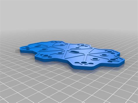archivo stl gratis zerobug robot hexápodo de bricolaje・modelo de