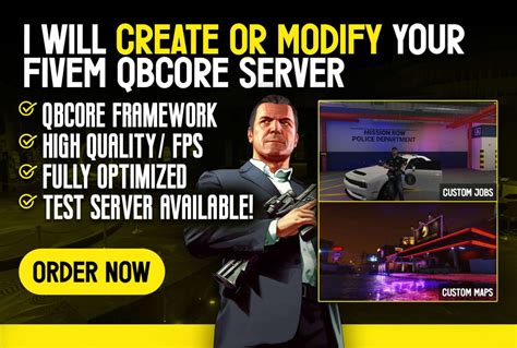 Qbcore Framework V4 Cfx Tebex Store