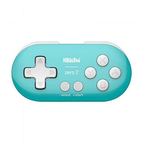 Jolly 8bitdo Zero 2 Bluetooth Gamepad Keychain Sized Mini Controller For Switch Windows