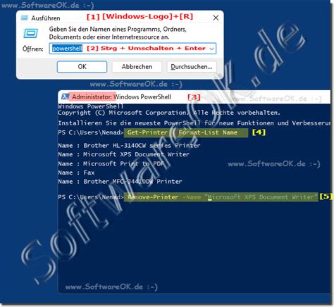 Remove Printer Via Command Line In Powershell