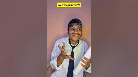 New Math Teacher 👨‍🏫 Mr Solanki 😱🥺 Shorts Comedy Funny Schoollife Viralshort Trending