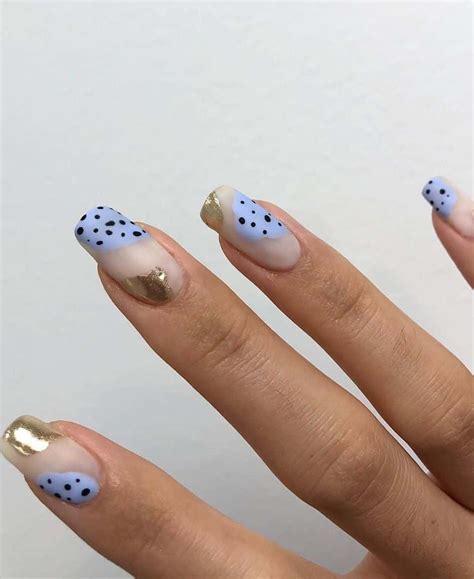 21 Perfect Periwinkle Nails For Spring And Summer Modern Classy