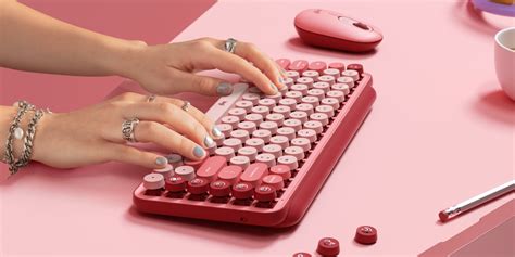 Logitech Pop Keyboard Arrives With Flashy New Design 9to5Toys