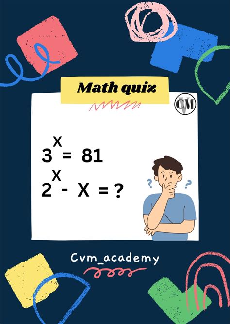 Cvm Academy On Linkedin Mathquiz Brainteasers Mathquiz