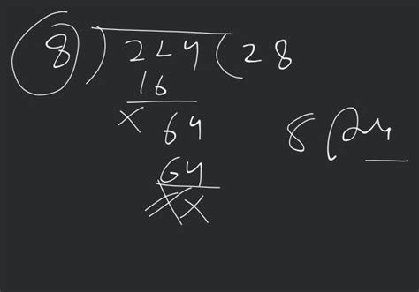 6 Using Division Algorithm Find The Largest Number Which Divides The Th