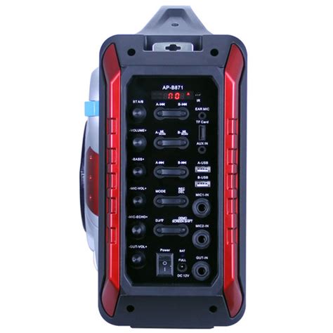 Dual Bluetooth Active Speaker System Temple Webster