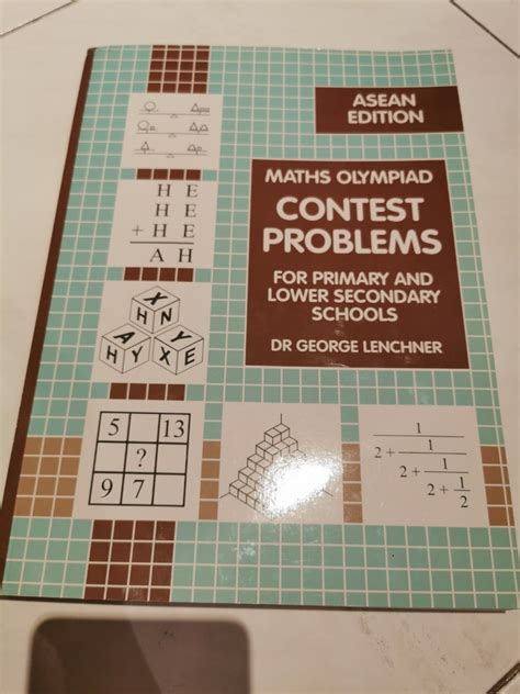 maths olympiad contest problems asean edition hobbies and toys books