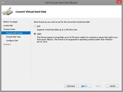 How To Convert Hyper V Vhd Disks To Vhdx The Expta Blog