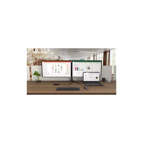 I Tec USB C Dual Display Docking Station With Power Delivery 100 W Ve