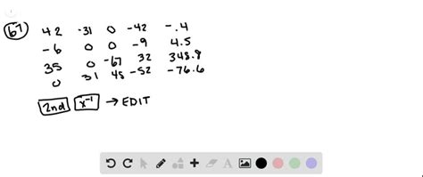 solved 65 68 solving a linear system using a graphing calculator solve