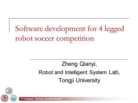 Visual Tracking On An Autonomous Self Contained Humanoid Robot Mauro Rodrigues Filipe Silva