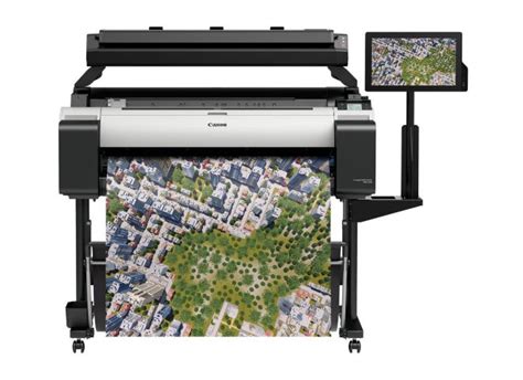 Plotter Canon Multifunción MFP TM MFP T Escáner A