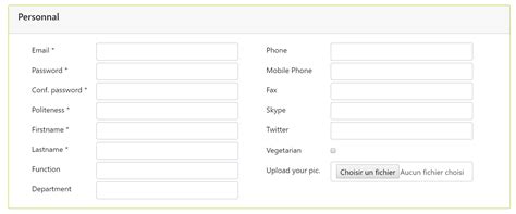 html how to make my form site work on each device responsive