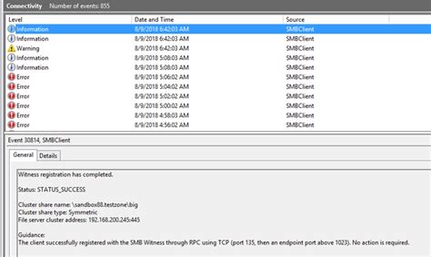 Smb Behavior And Configuration Consideration Dell Powerscale Non Disruptive Upgrade Best