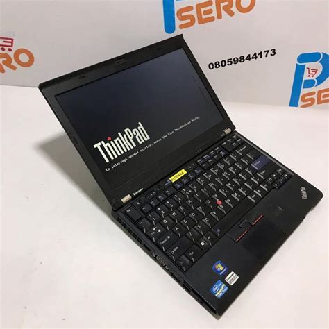 Lenovo Thinkpad X Laptop Intel Core I Gb Hdd Gb Ram Keyboard Light P Sero