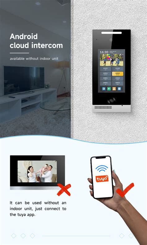 Intercom Door Phone Camera Intercom System Multi Apartment High Quality Intercom Door Phone