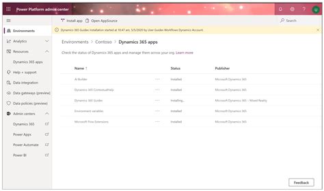 install the dynamics 365 guides solution dynamics 365 mixed reality microsoft learn