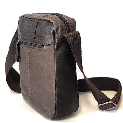 Borsello Uomo Avirex Rj90 Tg M Black 03