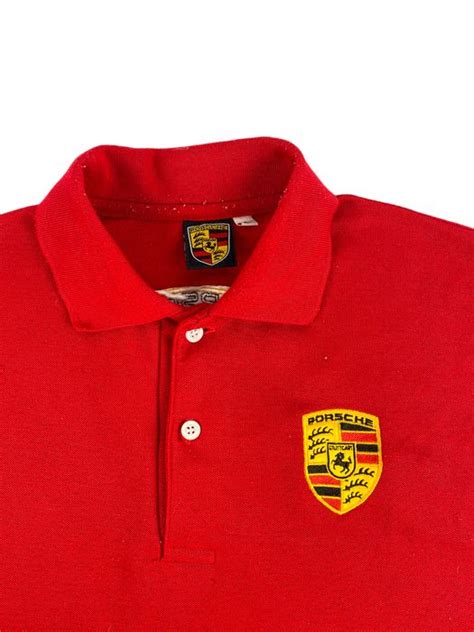 Vintage Very Rare Polo Formula Uno Porches Big Log T Shirts Grailed