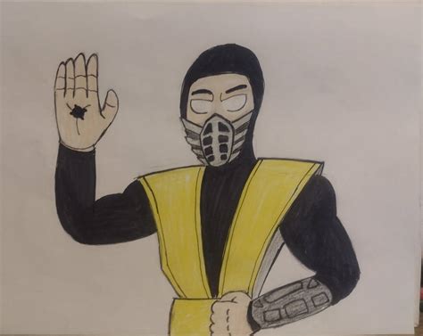 Mk Fanart Scorpion 1995 Movie By Savageneclass7 On Deviantart