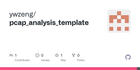 Github Ywzengpcapanalysistemplate Github Ywzengpcapanalysistemplate