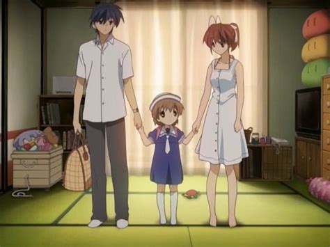 Clannad Tomoya Et Nagisa