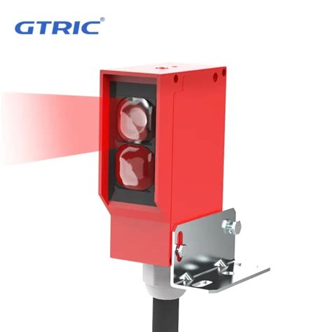 Ip67 Protected Diffuse Reflection Photoelectric Sensor Gtric