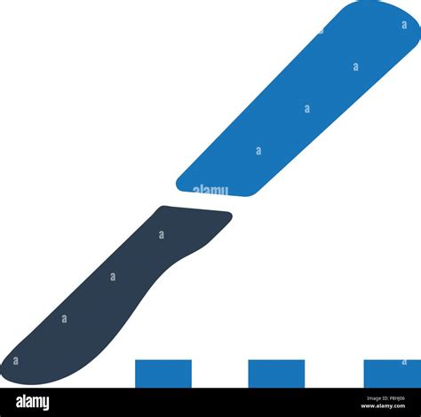 Surgical Scalpel Icon Stock Vector Image Art Alamy