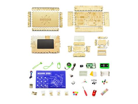 Off Piper Raspberry Pi Computer Kit