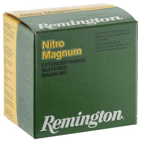 Remington Nitro Magnum 2076 355 G