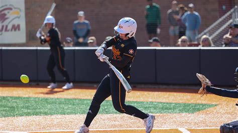 Meagan Brown Softball University Of Louisiana Monroe Athletics