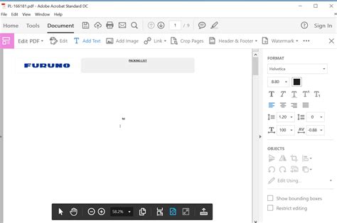 Unable To Edit Text In Adobe Acrobat Adobe Product Community 10450317