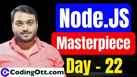 Day 22 Mongodb And Express Crud Rest Api Node Js Tutorial For Beginners In Hindi Youtube