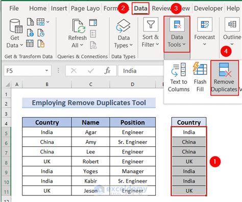 How To Delete Duplicates But Keep One Value In Excel 7 Methods