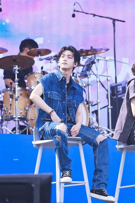 『𝙃𝙮𝙢𝙣』 On Twitter 230611 학교 밴드 이번에 들어온 보컬은 설레게 하네 수빈 Soobin スビン