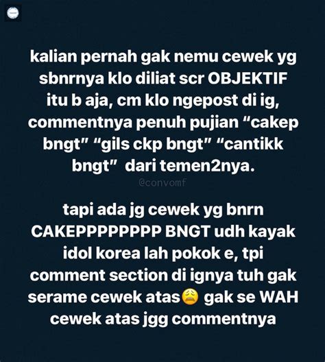 CONVOMF on Twitter: "💙 apakah yg cewek bawah itu gak begitu pny banyak temen? aku bbrp kali loh ...