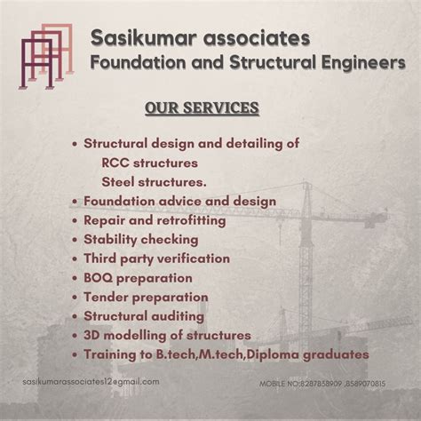 sasikumar associates on linkedin civilengineer civilengineering