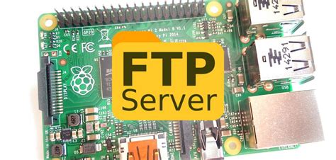 Raspberry Pi Ftp Server Raspberry Pi Raspberry Projects Raspberry