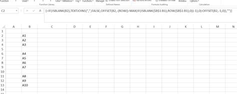 Microsoft Excel Combine Multiple Dynamicrows Into One Cell Super User