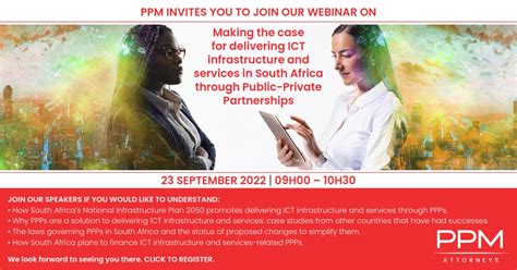 Delivering Ict Infrastructure And Services Through Ppps Webinar