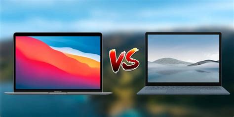 Microsoft Surface Laptop Vs Macbook Air M Techlatest