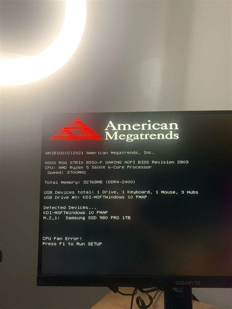 Every Time I Turn On My Desktop It Automatically Tells Me To Enter
