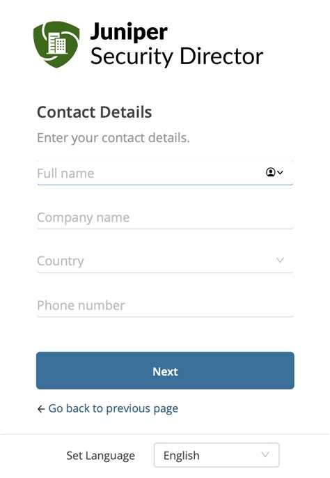 Log In To The Juniper Security Director Web Ui Sd On Prem 2522