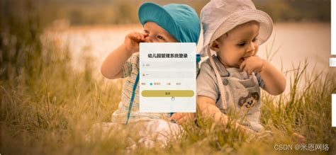 【附源码】计算机毕业设计java幼儿园管理系统设计与实现基于java技术的幼儿园管理系统的设计与实现 Csdn博客