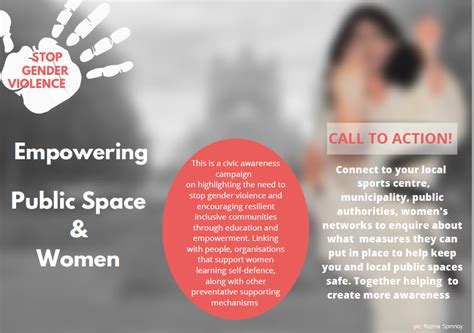 Empowering Women And Public Spaces Bids Belgium