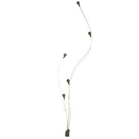 Nox A1 Eeg 5 Lead Gold Electrode Cable Medi Shop Gr