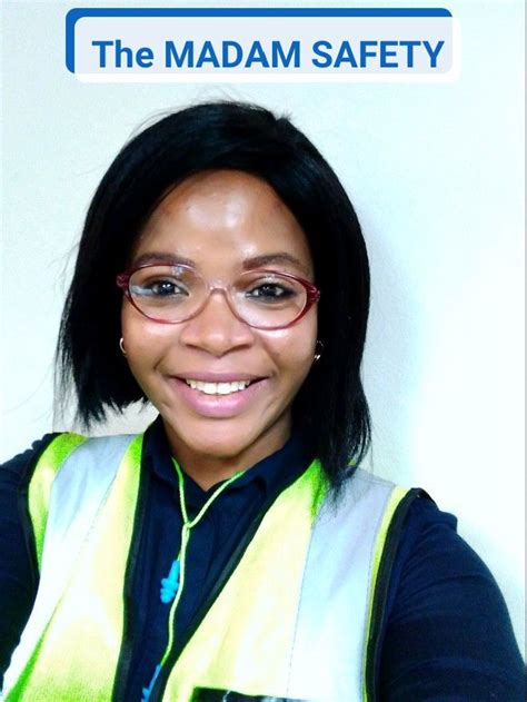 Bongi Smuts Cmse® T On Linkedin 📢📢women In Safety 📢📢 Find A Way To