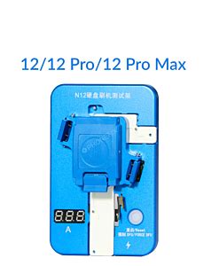 JC V1S Pro N12 Nand Restore Test Stand Hard Disk Flash Test Fixture For IPhone 12 12 Pro 12 Mini
